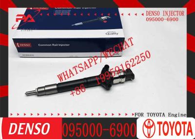 China ELIC Excavator Common Rail Fuel Injector 095000-6900 095000-7610 for Denso Engine for sale