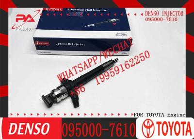 China Denso Diesel Fuel Injector 095000-7610 23670-0R160 for Toyota 2AD-FT Engine for sale
