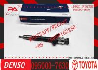 China Diesel Fuel Injector Assembly 23670-0R170 095000-7630 for Toyota RAV4 2.2L for sale