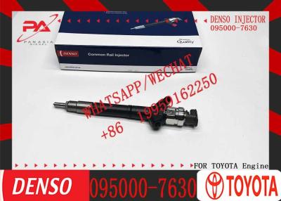 China Diesel Fuel Injector Assembly 23670-0R170 095000-7630 for Toyota RAV4 2.2L for sale