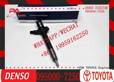 China Toyota 2AD-FTV Diesel Injector 095000-7250 Fuel Nozzle 23970-09200 for DENSO for sale