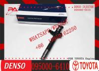 China 095000-6410 Common Rail Injector 8976024852 8976024853 for Toyota Denso 23670-0R030 for sale