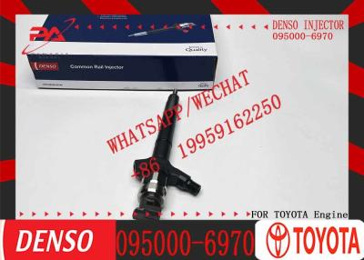 China 095000-6970 Common Rail Injector for Toyota 1AD-FTV 23670-09190 Denso Fuel Injector for sale