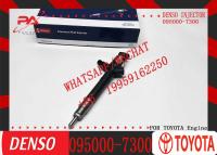 China ELIC Excavator Common Rail Fuel Injector 095000-5610 095000-6110 095000-6900 095000-7600 095000-7610 095000-7300 for sale