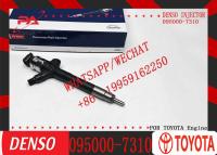 China Diesel Fuel Injector 095000-7300 23670-0R140 for Toyota Auris 2.0 Denso Nozzle Assembly for sale