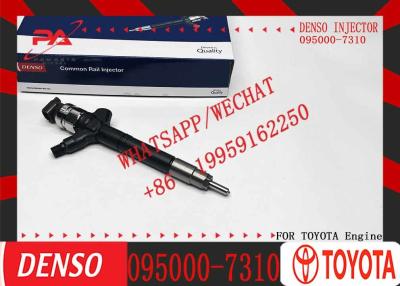 China Diesel Fuel Injector 095000-7300 23670-0R140 for Toyota Auris 2.0 Denso Nozzle Assembly for sale
