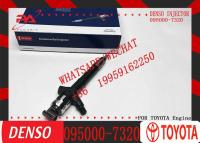 China Diesel Fuel Injector 095000-7320 23670-0R130 for Toyota Avensis 2AD-FTV Truck Engine Parts for sale