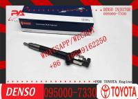 China Diesel Fuel Injector 095000-7320 23670-0R130 for Toyota Avensis 2AD-FTV Truck Engine Parts for sale
