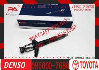 China Common Rail Fuel Injector 23670-09010 23670-0R180 095000-7680 for DENSO 4-Cylinder Engines for sale