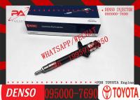 China Common Rail Fuel Injector 23670-09010 095000-7690 for DENSO 23670-0R180 for sale
