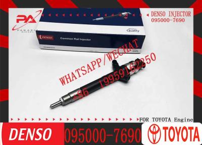 China Common Rail Fuel Injector 23670-09010 095000-7690 for DENSO 23670-0R180 for sale