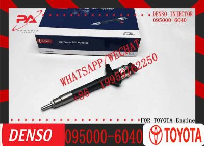 China Common Rail Injector 0950006040 095000 6040 Diesel Fuel Injector for Toyota Corolla 23670-0R020 for sale