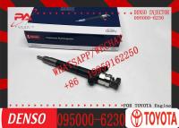 China Diesel Engine Injector 095000-6230 23670-09140 for Toyota DENSO 4-Cylinder for sale