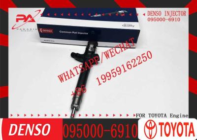 China Common Rail Injector 095000-6910 23670-09210 for Toyota Auris 2.0 Denso Nozzle Assembly for sale