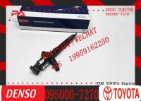 China High Pressure Common Rail Injector Nozzle 095000-7270 23670-0R070 for Toyota Denso for sale