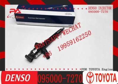 China High Pressure Common Rail Injector Nozzle 095000-7270 23670-0R070 for Toyota Denso for sale
