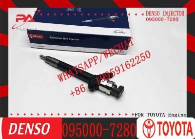 China 095000-7280 Common Rail Injector for DENSO 23670-0R070 2367009290 Fuel Injector 0950007280 for sale