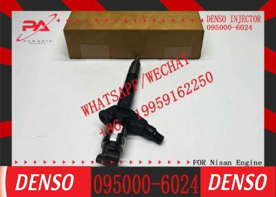 China Fuel Injector 095000-6024 095000-6025 for Nissan 16600-ES60C Denso OEM Replacement for sale