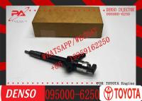 China Common Rail Injector 095000-6250 095000-6251 095000-6252 095000-6253 for Nissan YD25 2.5L Diesel for sale