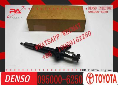 China Common Rail Injector 095000-6250 095000-6251 095000-6252 095000-6253 for Nissan YD25 2.5L Diesel for sale