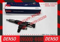 China Diesel Fuel Injector 095000-8480 23670-E0420 for Toyota Dyna 4L N04C Euro5 122hp for sale