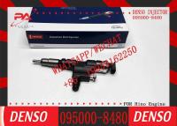 China Diesel Fuel Injector 095000-8480 23670-E0420 for Toyota Dyna 4L N04C Euro5 122hp for sale