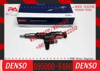 China Diesel Fuel Injector 095000-8480 23670-E0420 for Toyota Dyna 4L N04C Euro5 122hp for sale