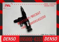 China Excavator Fuel Injector 095000-6353 for SK200-8 SK250-8 J05E Engine 23670-E0050 for sale