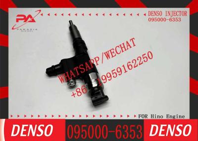 China Excavator Fuel Injector 095000-6353 for SK200-8 SK250-8 J05E Engine 23670-E0050 for sale