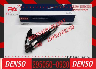 China DENSO Common Rail Injector 295050-0920 23670-E0450 for HINO J08E 295050-0240 for sale