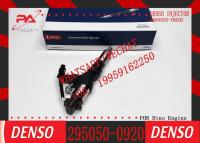 China DENSO Common Rail Injector 295050-0920 23670-E0450 for HINO J08E 295050-0240 for sale