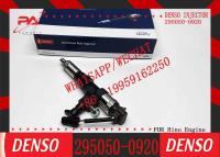 China DENSO Common Rail Injector 295050-0920 23670-E0450 for HINO J08E 295050-0240 for sale