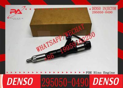 China Brand New Diesel Common Rail Injector 295050-0490 0491 0492 23670-E0220 for HINO E13C Engine for sale