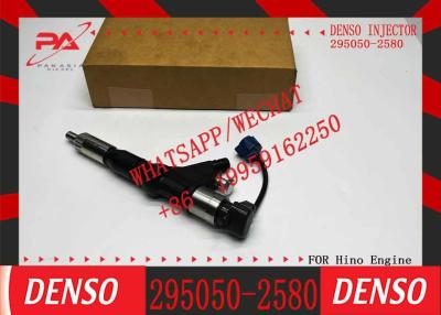 China Diesel Common Rail Fuel Injector 295050-2580 23670-E0221 for HINO E13C 700 Engine for sale