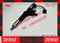China Diesel Common Rail Fuel Injector 295050-2580 23670-E0221 for HINO E13C 700 Engine for sale