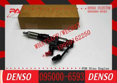 China 095000-6593 Original Fuel Injector 0950006594 Common Rail Injection for Hino J08E-TM for sale