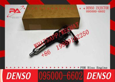 China Diesel Common Rail Injector 095000-6600 095000-6602 23670-E0040 for HINO J08E 7.7L for sale