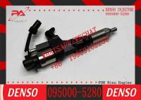 China Denso Common Rail Injector 095000-5280 095000-5281 for HINO J08E Engine 23910-1360 for sale