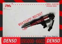 China Diesel Common Rail Injector 095000-6600 6601 6602 6603 23670-E0040 for HINO J08E 7.7L J08C 8.0L for sale