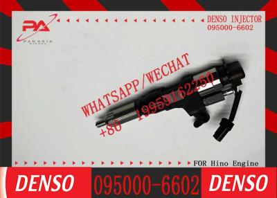 China Diesel Common Rail Injector 095000-6600 6601 6602 6603 23670-E0040 for HINO J08E 7.7L J08C 8.0L for sale