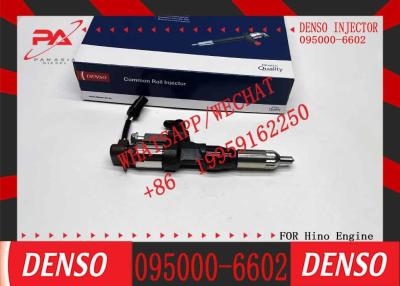 China Diesel Common Rail Injector 095000-6600 6601 6602 6603 23670-E0040 for HINO J08E 7.7L J08C 8.0L for sale