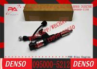 China Denso 095000-5212 095000-5215 0950005216 Diesel Injector for Hino P11C 10.5D Engine for sale
