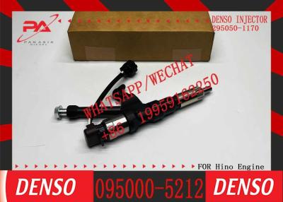 China Denso 095000-5212 095000-5215 0950005216 Diesel Injector for Hino P11C 10.5D Engine for sale