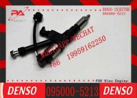 China DENSO Common Rail Fuel Injector 095000-5212 095000-5213 23670-E0350 for Excavator Engine for sale