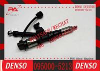 China DENSO Common Rail Fuel Injector 095000-5212 095000-5213 23670-E0350 for Excavator Engine for sale