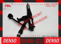 China DENSO Common Rail Fuel Injector 095000-5212 095000-5213 23670-E0350 for Excavator Engine for sale