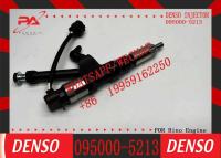 China DENSO Common Rail Fuel Injector 095000-5212 095000-5213 23670-E0350 for Excavator Engine for sale