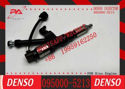 China DENSO Common Rail Fuel Injector 095000-5212 095000-5213 23670-E0350 for Excavator Engine for sale