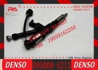 China DENSO Common Rail Fuel Injector 095000-5212 095000-5213 23670-E0350 for Excavator Engine for sale