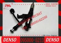 China DENSO Common Rail Fuel Injector 095000-5212 095000-5213 23670-E0350 for Excavator Engine for sale